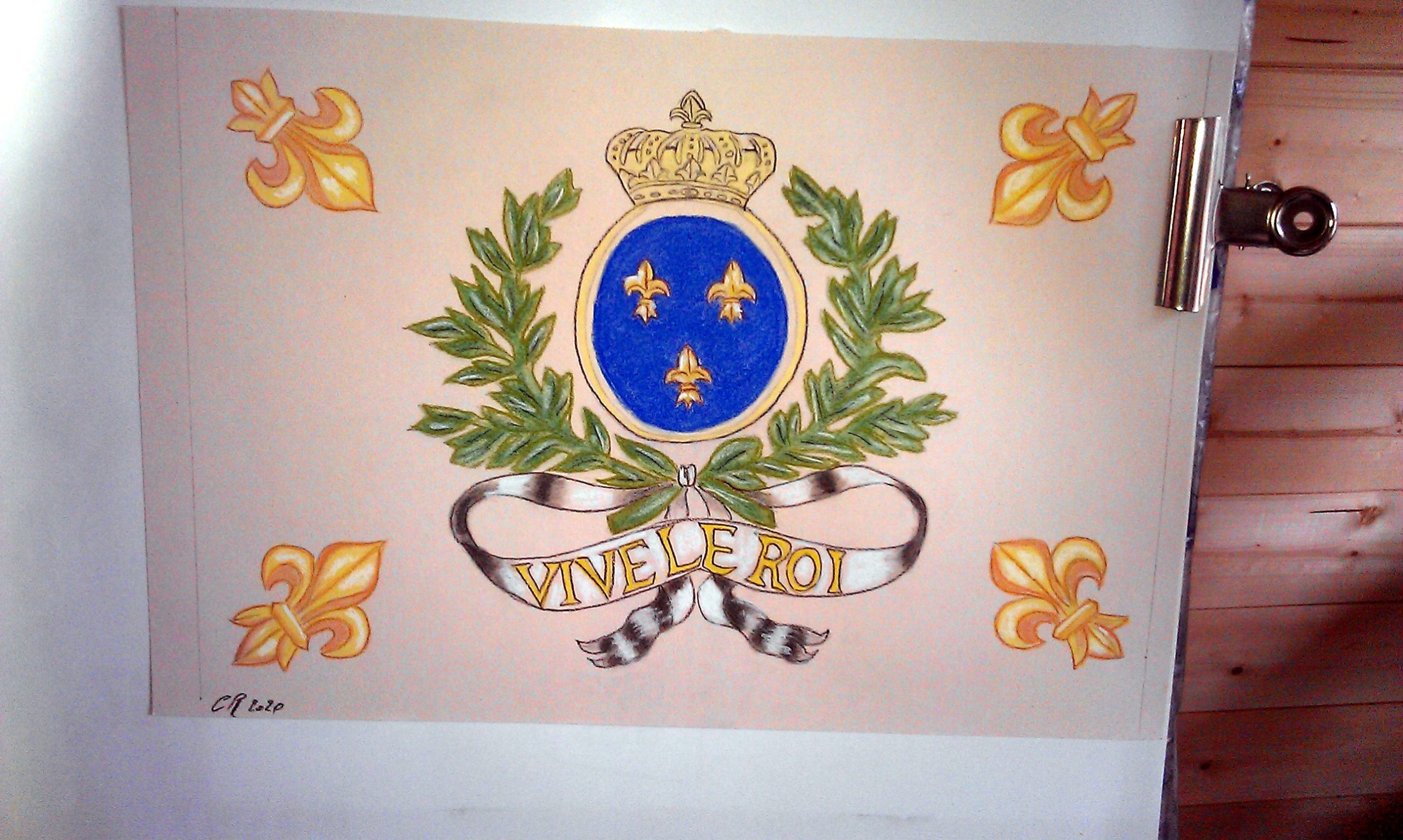 Drapeau Chouan - Décoclic